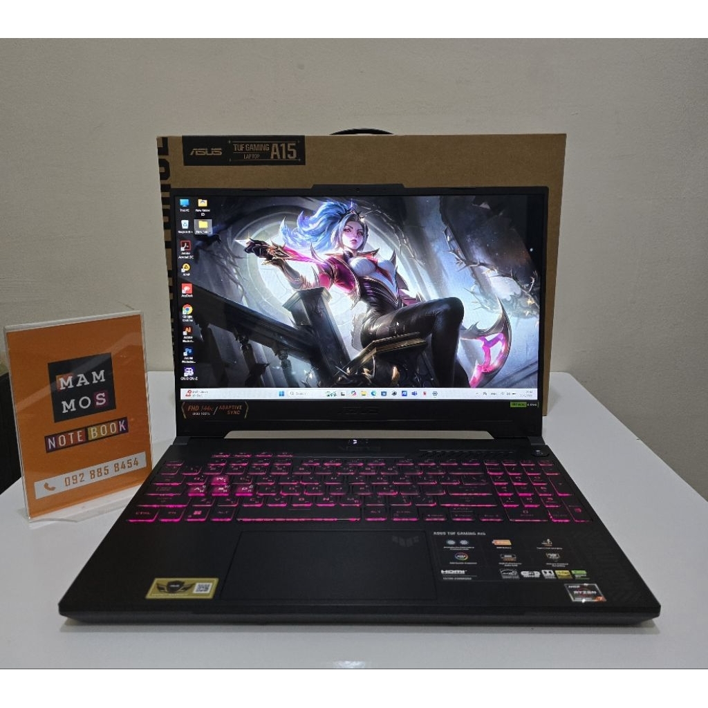 ASUS TUF GAMING A15 FA507NVR-LP037W (MECHA GRAY) | Shopee Thailand