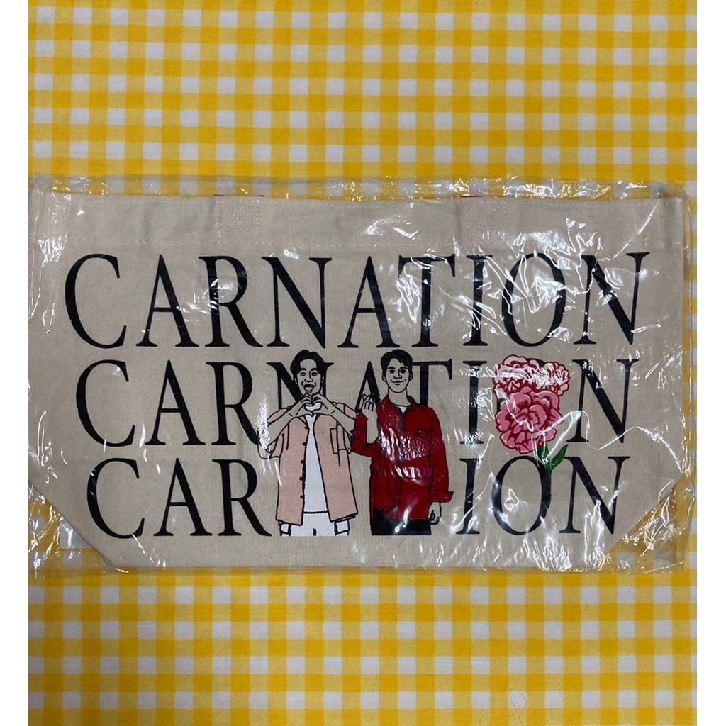 กระเป๋าพี่จองคัลเเลนxCarnation | Shopee Thailand