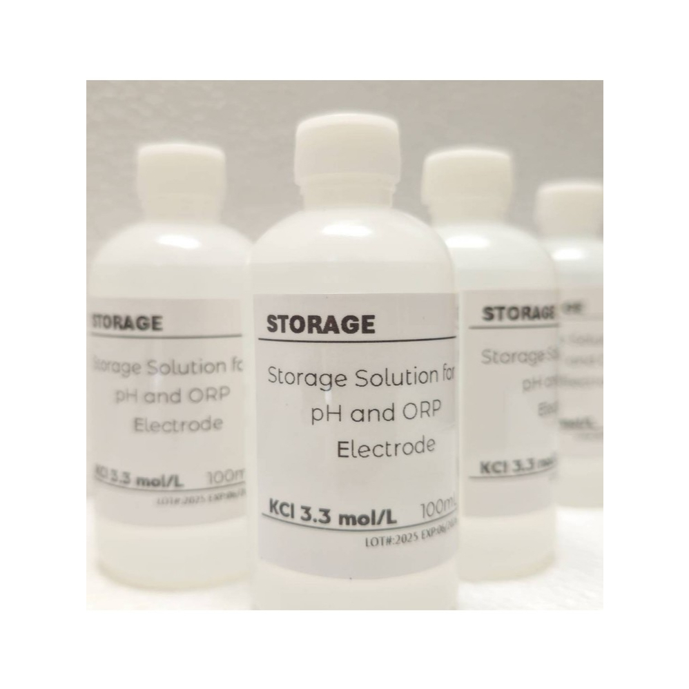 น้ำยาเก็บรักษาหัววัด Storage solution KCl 3.3M สำหรับเครื่องวัด pH และเครื่องวัด ORP (100 mL ...