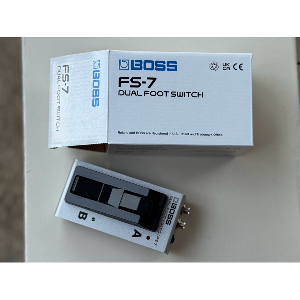 Boss FS-7 Dual Foot Switch (สภาพ 99%) | Shopee Thailand