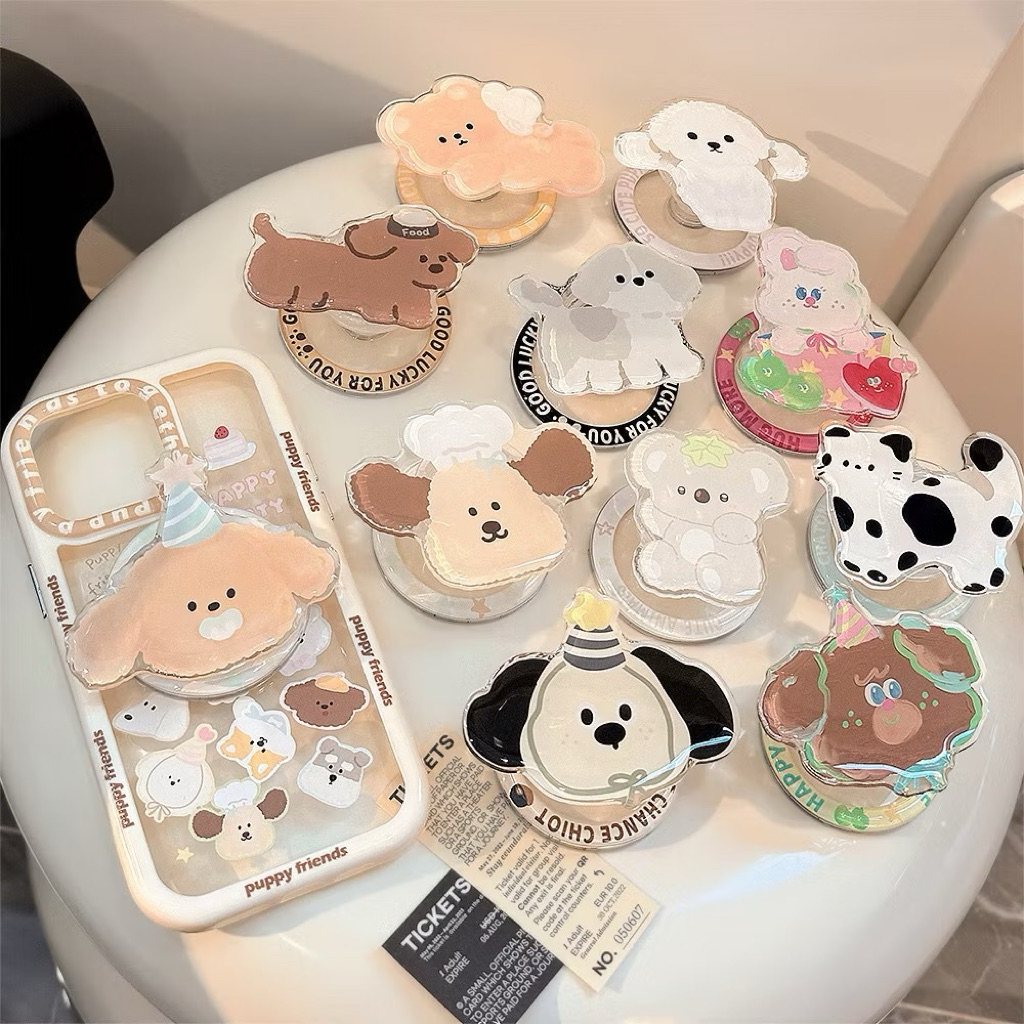 ส่งจากไทย Griptokแม่เหล็ก กริ๊ปต็อก Popsocket แหวนยึดโทรศัพท์ iring กิฟต๊อก ใช้กับเคสที่มี ...