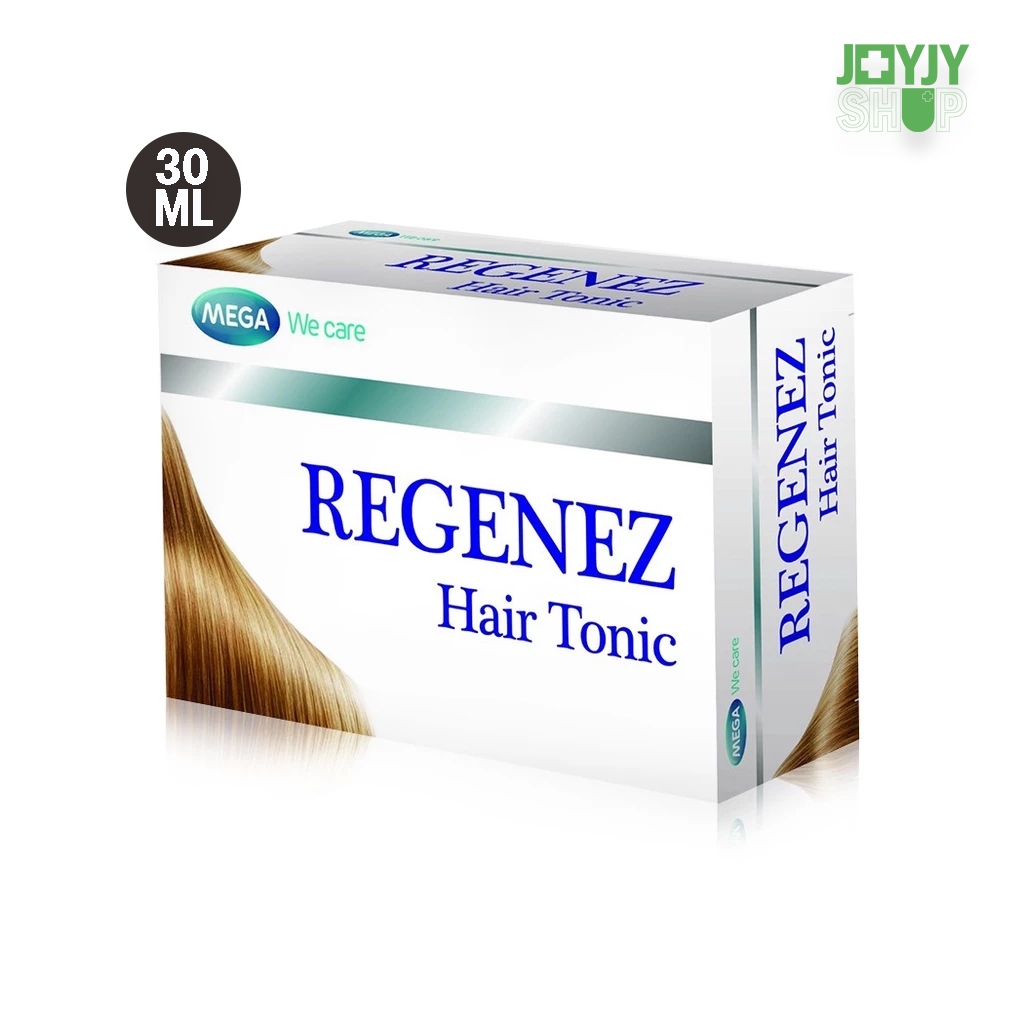MEGA REGENEZ HAIR TONIC 30ML. รีจีเนซ แฮร์ โทนิค 30 มล. | Shopee Thailand