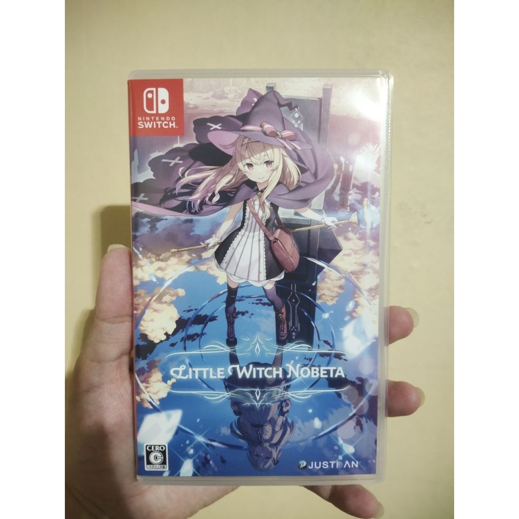 LITTLE WITCH NOBETA ภาษาไทย nintendo switch เกมส์มือสองสภาพดี นินเทนโดสวิตซ์ | Shopee Thailand