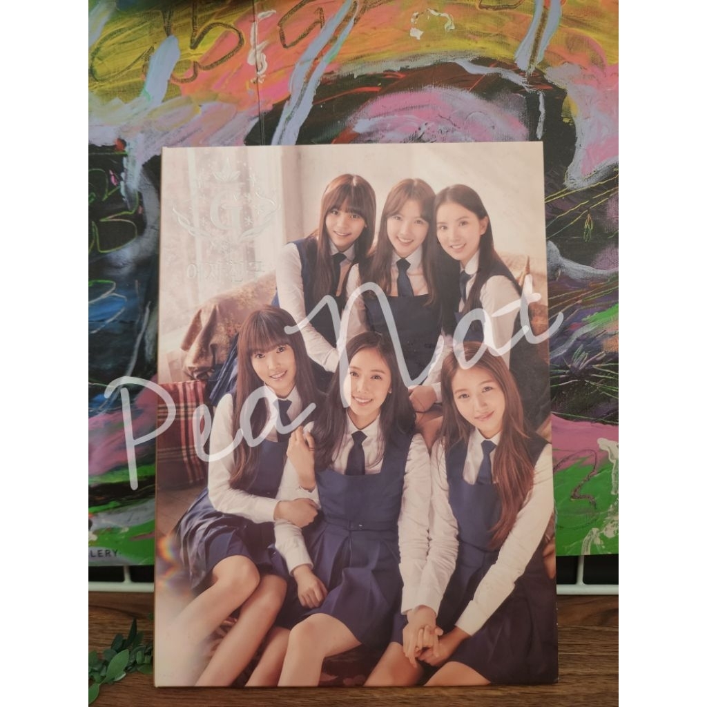 ยอจาชินกู Gfriend - SNOWFLAKE 3rd Mini Album CD+Photobook | Shopee Thailand
