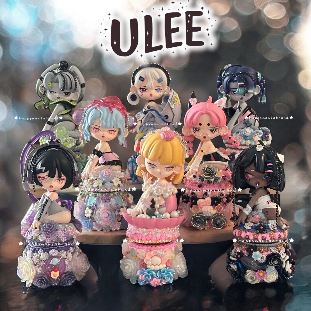 [พร้อมส่ง] เคสยาดม DIY น้อง Ulee x Deep Sea 8 สไตล์ สวยที่สุดไปเลย ชิ้น ...