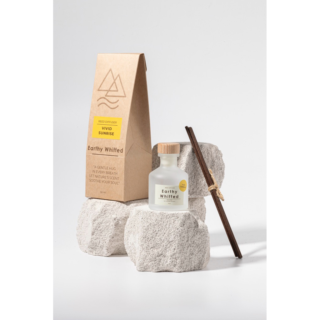 Reed diffuser : Vivid sunrise ก้านไม้หอม | Shopee Thailand