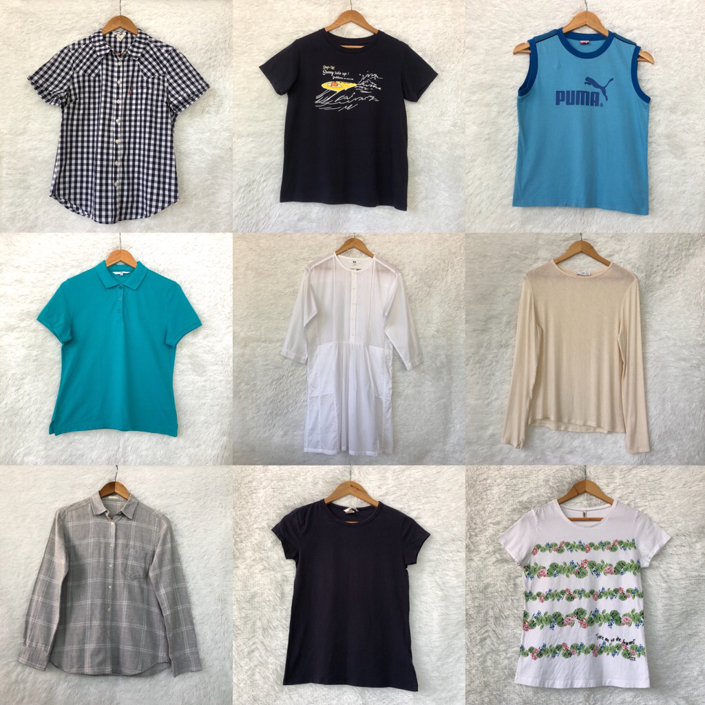 เสื้อผ้าแบรนด์เนม uniqlo gu h&m อัพเดท(03/06/68) | Shopee Thailand