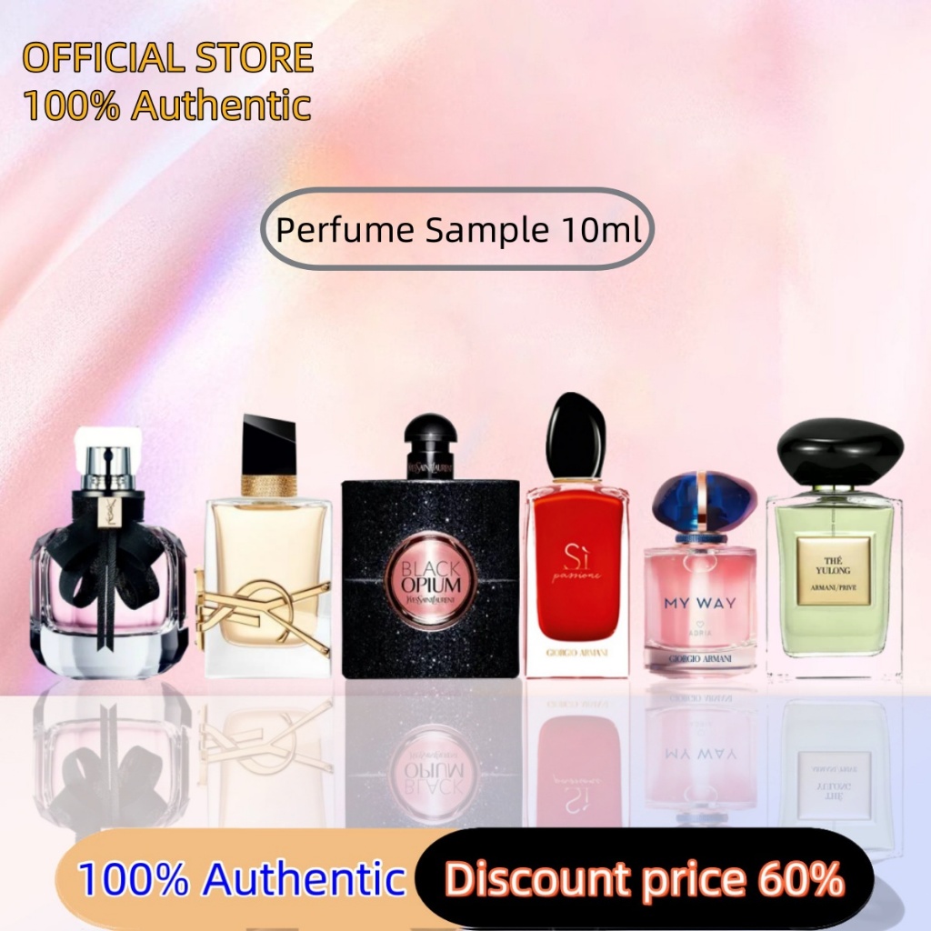 แท้ จอร์โจ อาร์มานี่ Sì Passione/Yulong Tea/Libre/Black Opium/Mon Paris ...