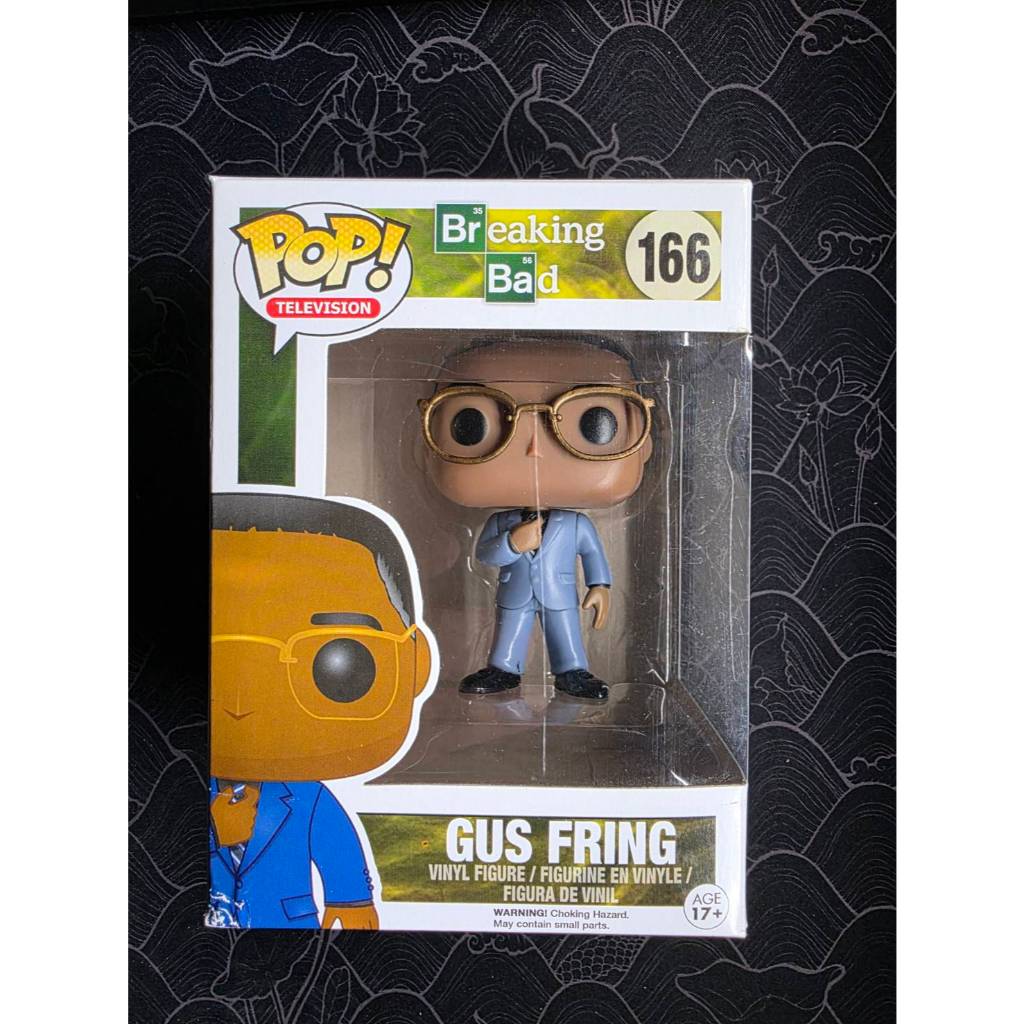 Funko pop แท้ 100% !!! Breaking bad : 166 Gus Fring กล่องตำหนิ | Shopee ...