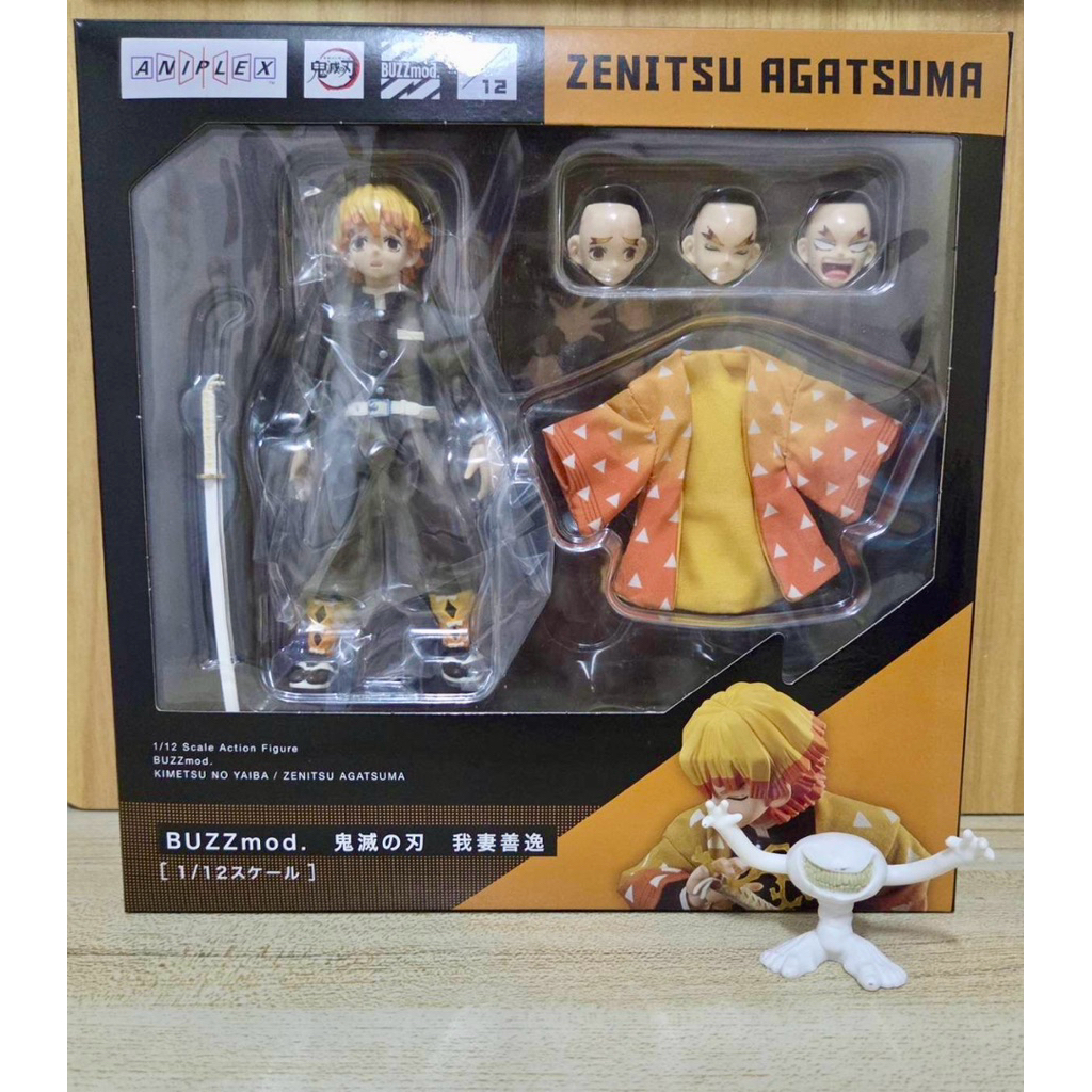 [BUZZmod.] Zenitsu Agatsuma Demon Slayer (มือ2) | Shopee Thailand