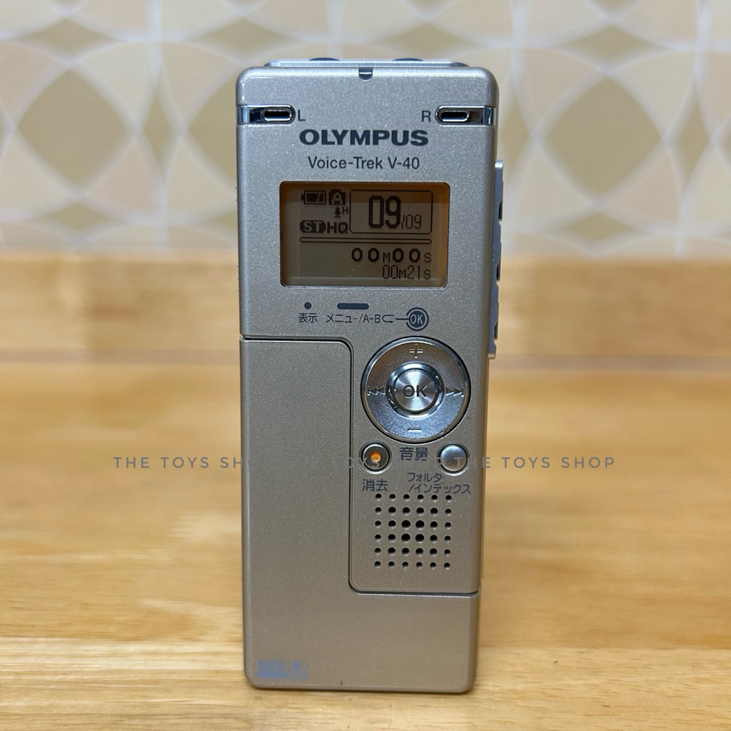 เครื่องบันทึกเสียง Vintage OLYMPUS Digital Voice Recorder Japan ...