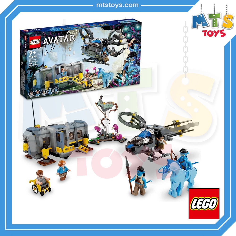 **MTS Toys**Lego 75573 Avatar : Floating Mountains: Site 26 & RDA ...