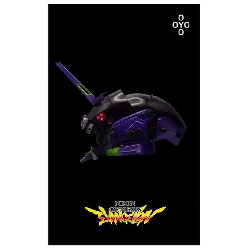 หมวกอีวานเกเลียน Evangelion OOYOO EVA Unit-01 Helmet (1/1 Wearable ...