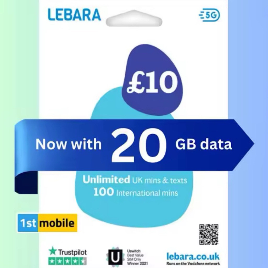 SALE!! หมดแล้วหมดเลย ซิมอังกฤษ UK สกอตแลนด์ LEBARA - พร้อมdata 20 GB ...