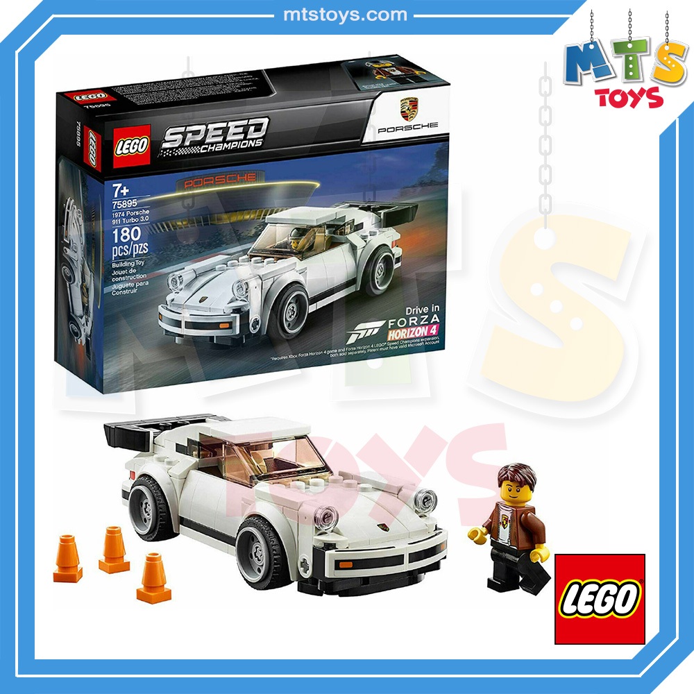 **MTS Toys**Lego 75895 Speed Champions : 1974 Porsche 911 Turbo 3.0 เล ...
