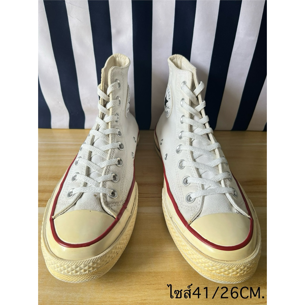 Converse รีโปร70 หุ้มข้อมือสอง ไซส์41/26CM. | Shopee Thailand