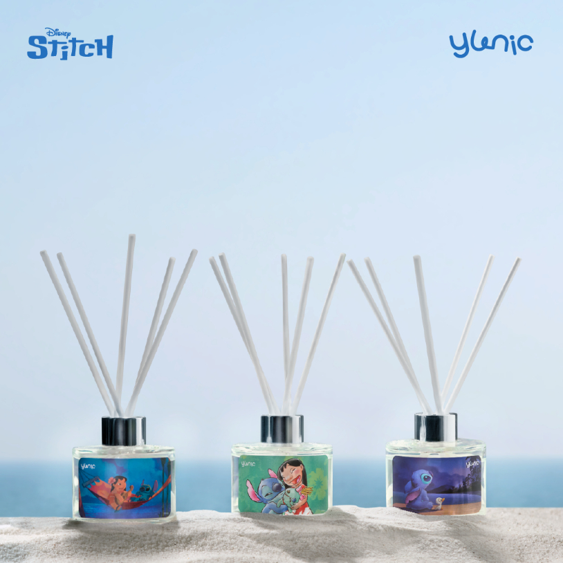 ก้านไม้หอมดิสนีย์ Yunic - Disney Stitch - Reed Diffuser | Shopee Thailand