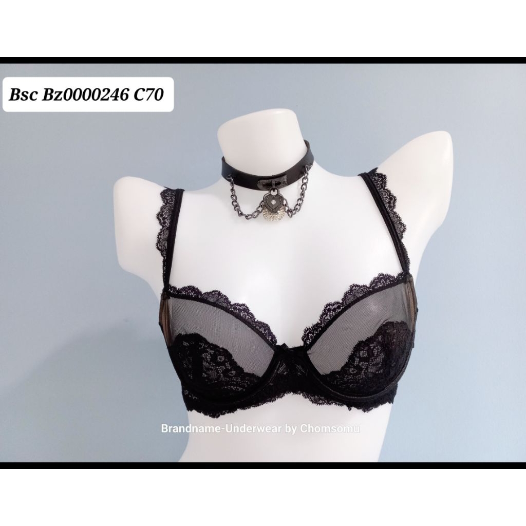 Bsc Size C70 ชุดชั้นในแบรนด์เนม/เสื้อชั้นในซีทรู BZ0000246 | Shopee ...