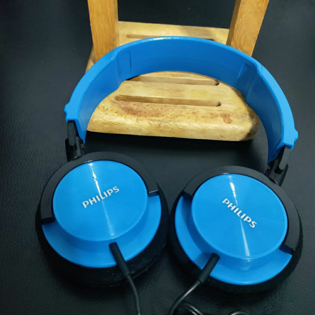 หูฟังครอบหู(Philips )SHL3000BLมือ2ของแท้ | Shopee Thailand