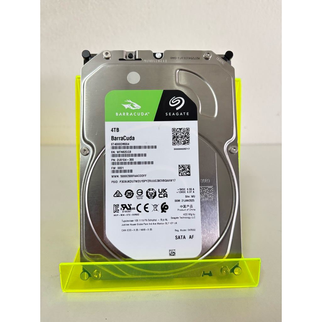 4TB HDD SEAGATE BARRACUDA 5400rpm ของใหม่ ประกันศูนย์ | Shopee Thailand