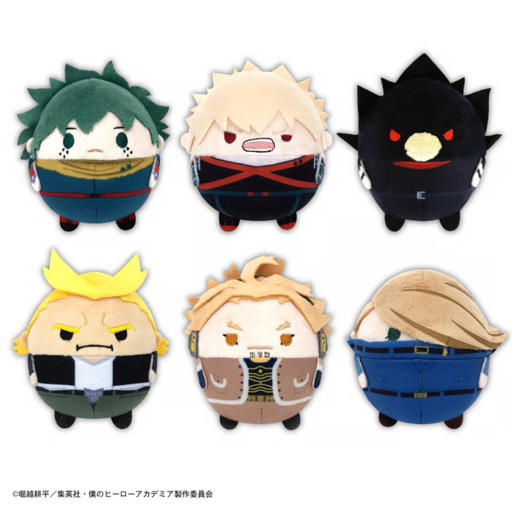 พร้อมส่ง / My Hero Academia Fuwa Vol.6 (Re-Sale) ตุ๊กตา ฟุวะ มายฮีโร่ อ ...