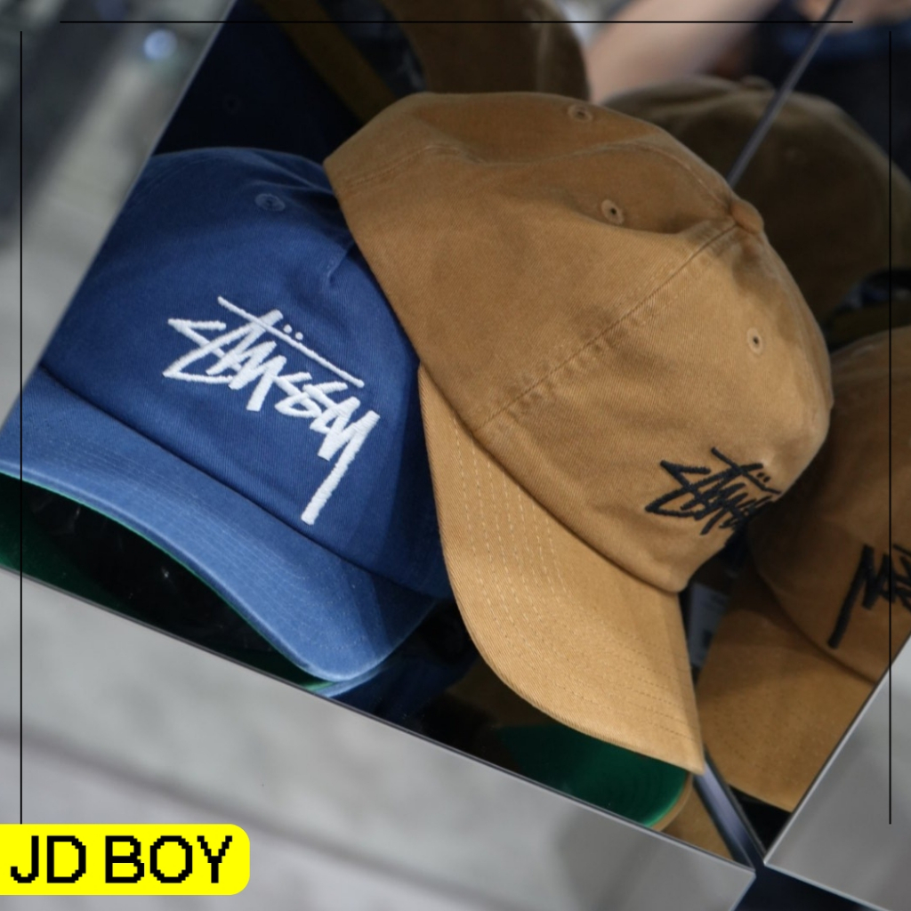 (มีส่งด่วนได้ของเลยวันนี้) JDBOY - Stussy Classic Logo Cap หมวกแก๊ป ของ ...