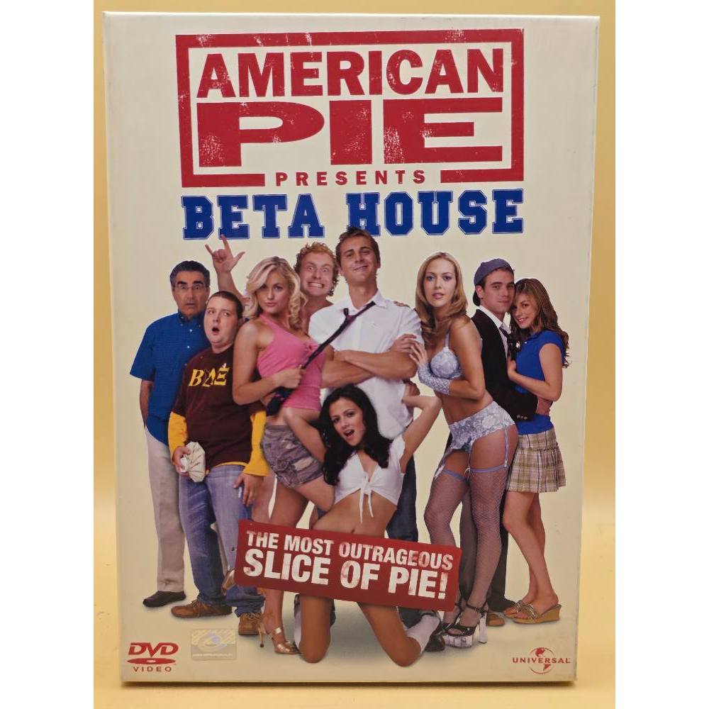 American Pie Beta House: DVD แผ่นแท้ลิขสิทธิ์ มีเสียงไทย + บรรยายไทย 8159 | Shopee Thailand