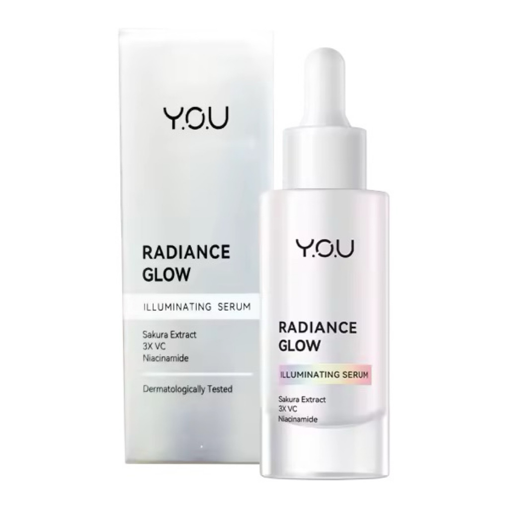 YoU Radiance Glow Illuminating Serum วาย. โอ.ยู เรเดียนซ์ โกลว์ ...