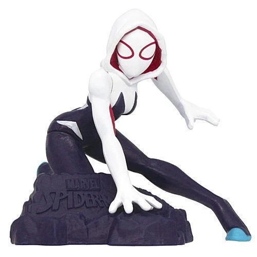 ของใหม่ แท้ พร้อมใบปิด SPIDER GWEN งาน TAKARA TOMY A.R.T.S GASHAPON ...