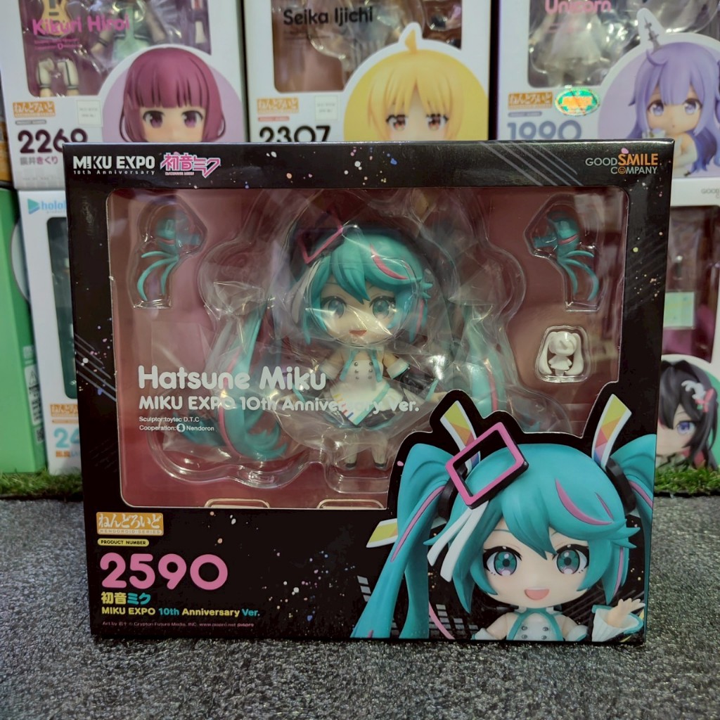 (พร้อมส่ง) Vocaloid - Hatsune Miku - Nendoroid 2590 - Expo 10th ...