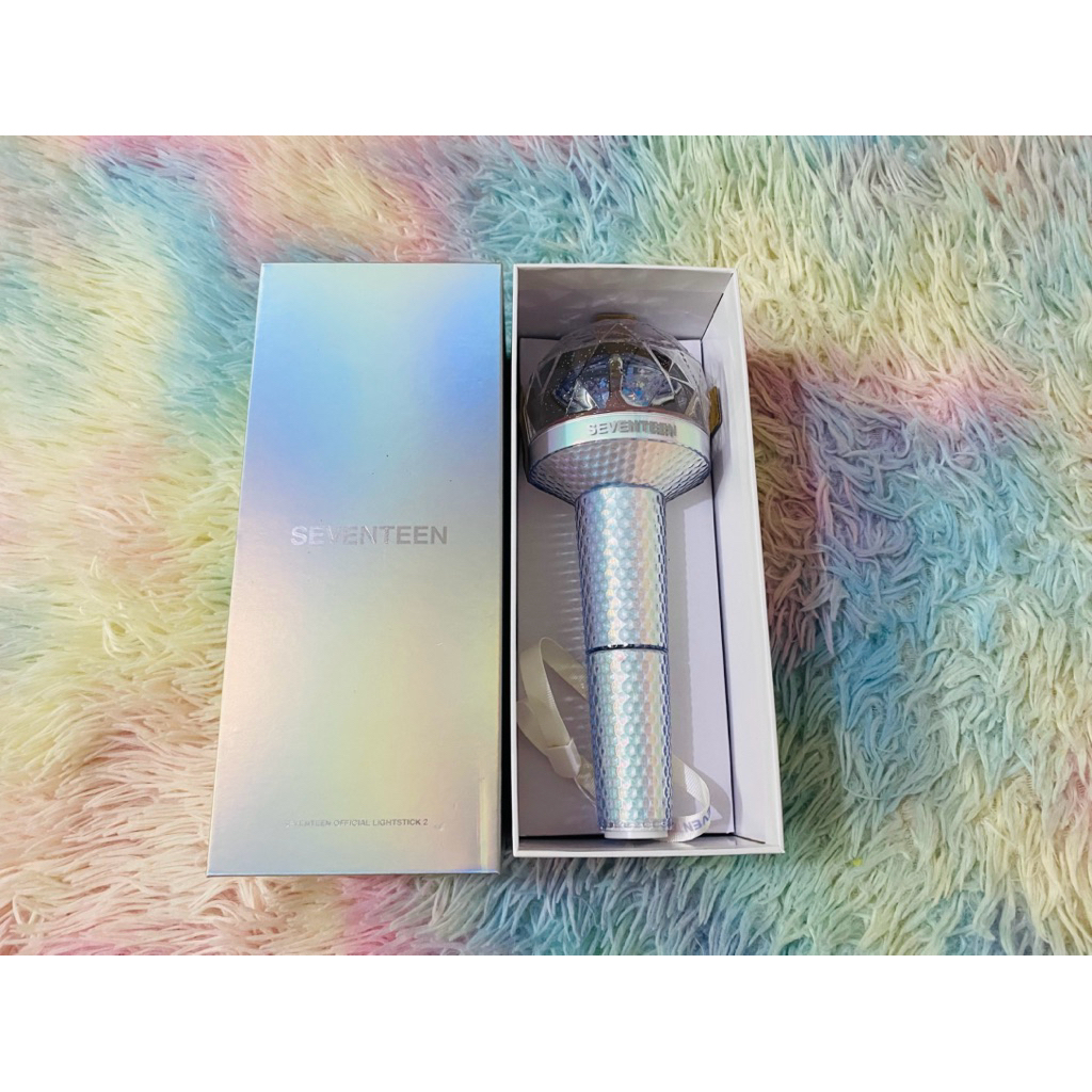 [สินค้าพร้อมส่ง] ของแท้ 100% แท่งไฟSEVENTEEN Official Light Stick ...