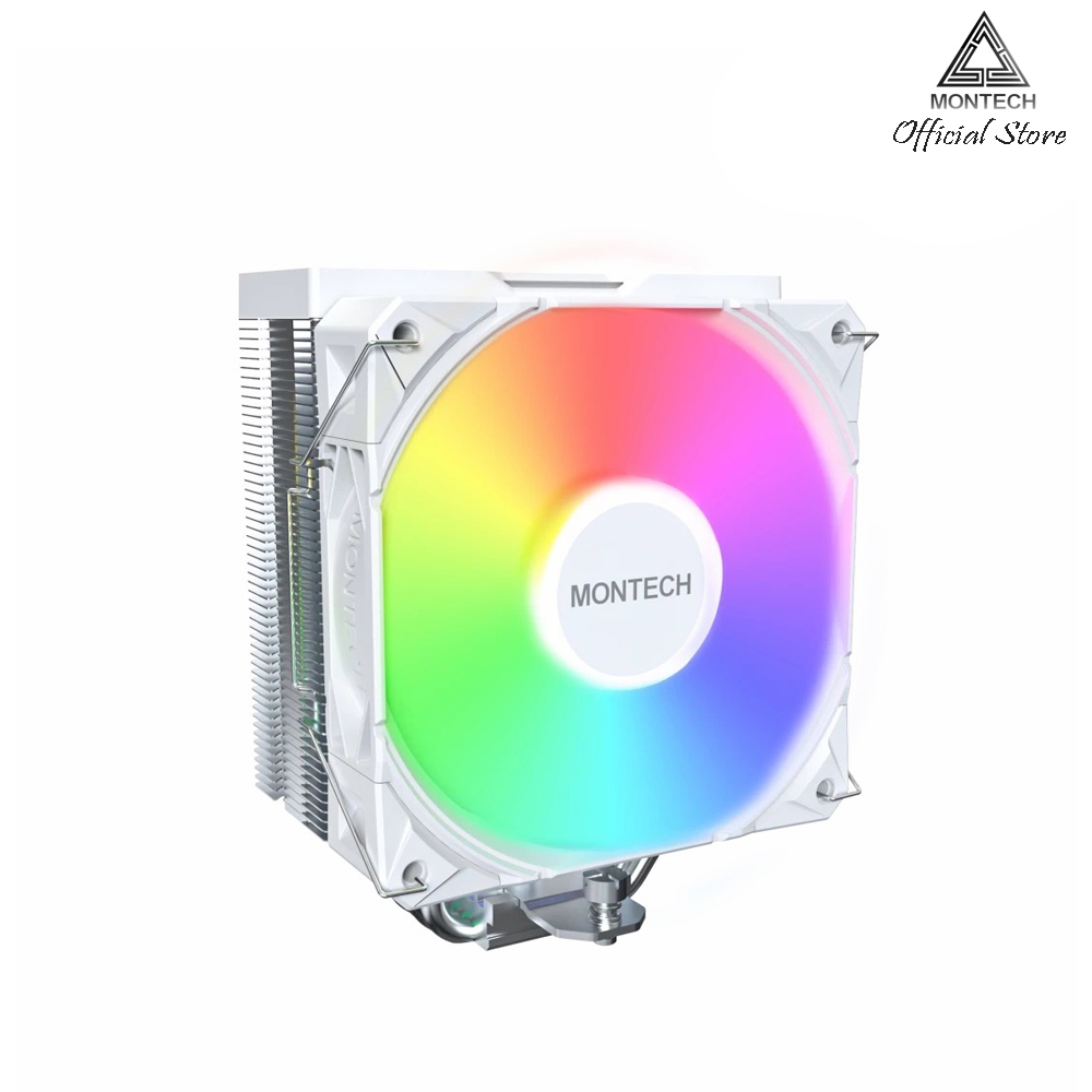 MONTECH NX400 ARGB WHITE CPU COOLER | Shopee Thailand