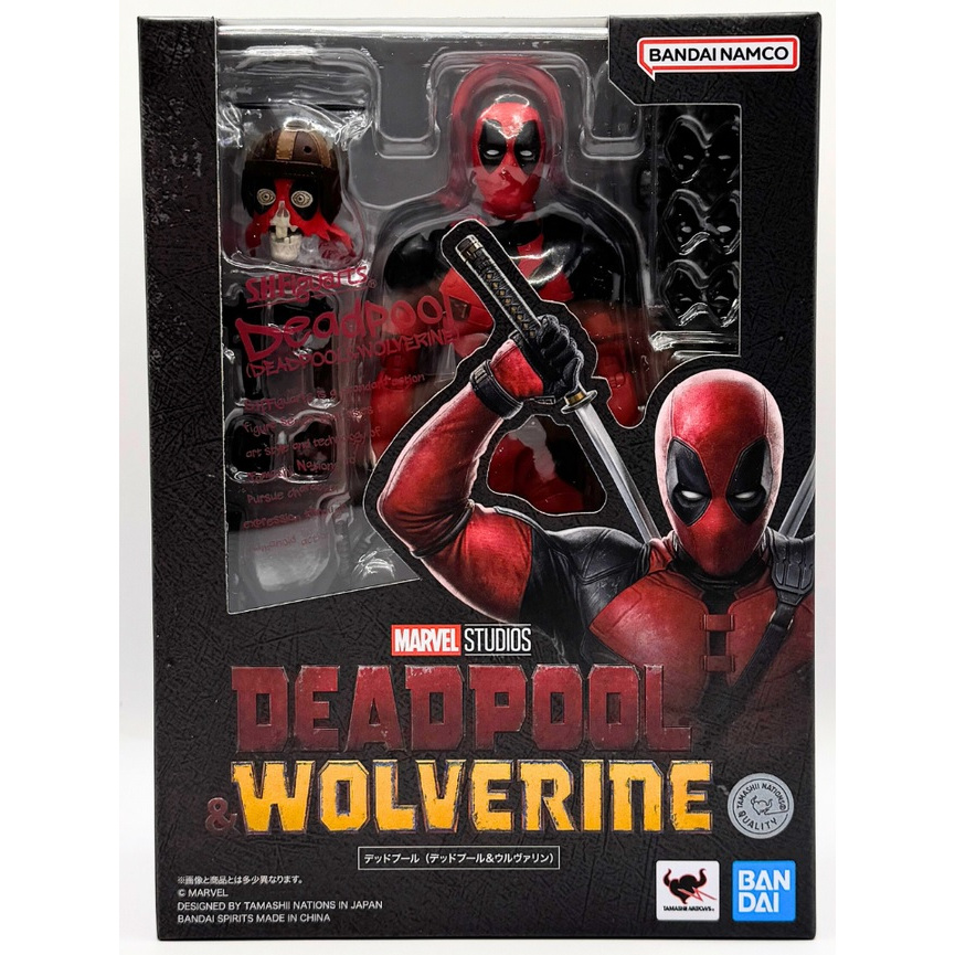 Shfiguarts Deadpool Deadpool And Wolverine Shopee Thailand 6109