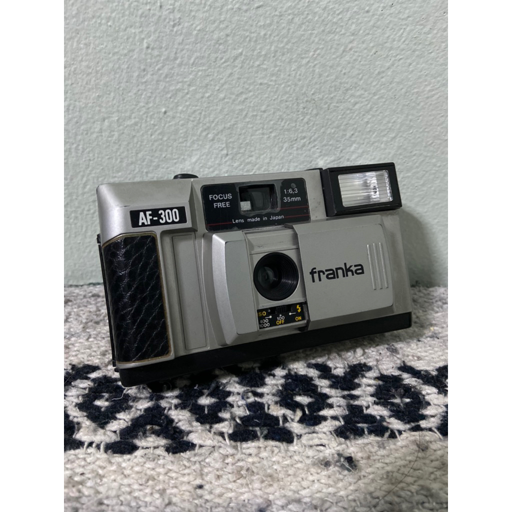 Franka Af-300(FilmCamera)(กล้องฟิล์ม)(ทำงานเต็มระบบ) | Shopee Thailand