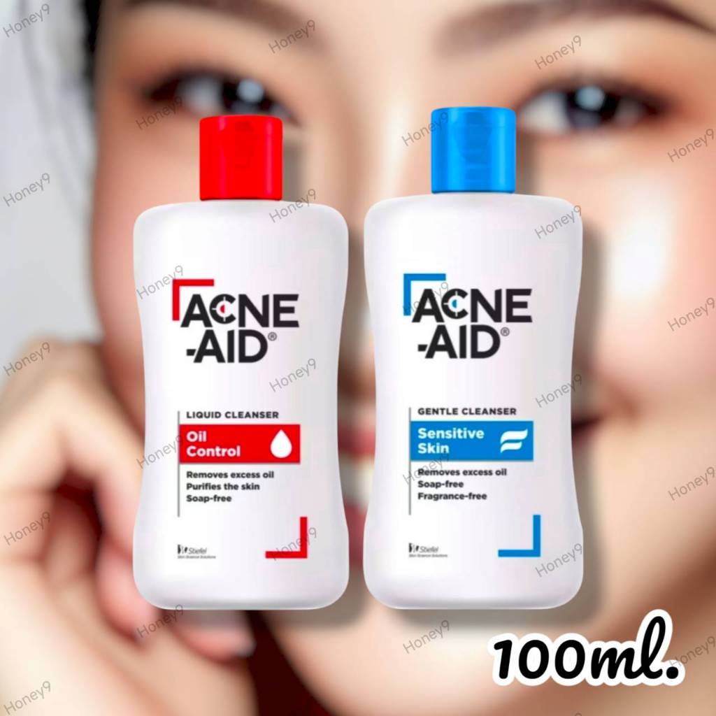 แอคเน่ เอด โฟมล้างหน้า Acne Aid Cleanser | Shopee Thailand