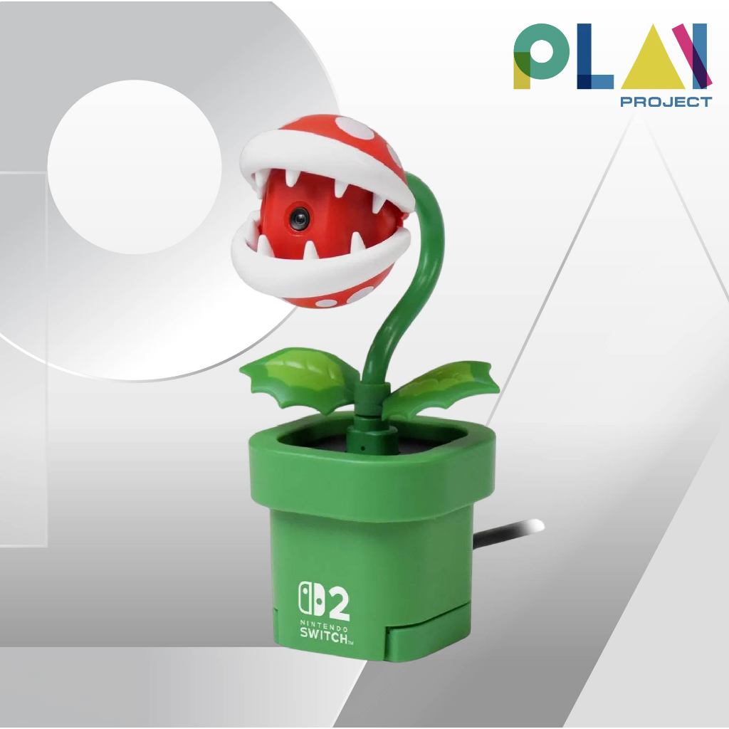 Hori Piranha Plant Camera for Nintendo Switch 2 [NS2] [กล้อง] อุปกรณ์ ...