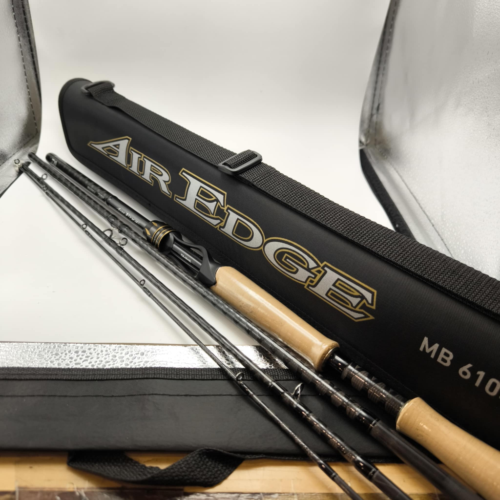 DAIWA AIR EDGE MB 6104MB / คันเบ็ดสายเดินทาง 4ท่อน พกพาสะดวก | Shopee Thailand