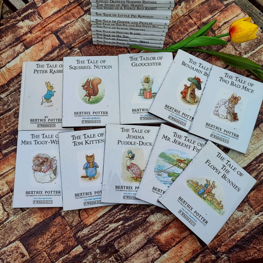 Peter Rabbit by Beatrix potter Pockets Book "แยกเล่ม" นิทานภาษาอังกฤษ ...