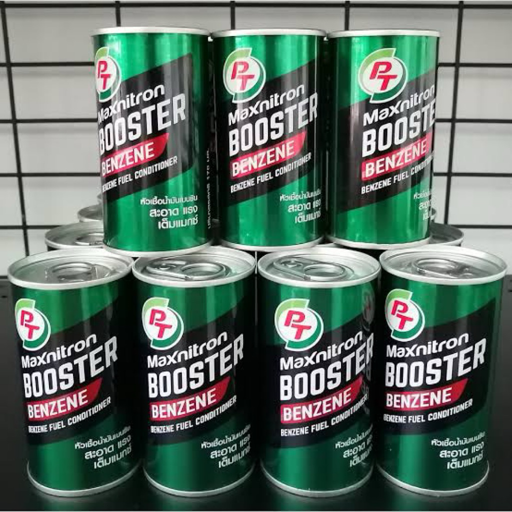 หัวเชื้อน้ำมันดีเซลพีที PT Maxnitron Benzene Booster ขนาด 170 มล. | Shopee Thailand