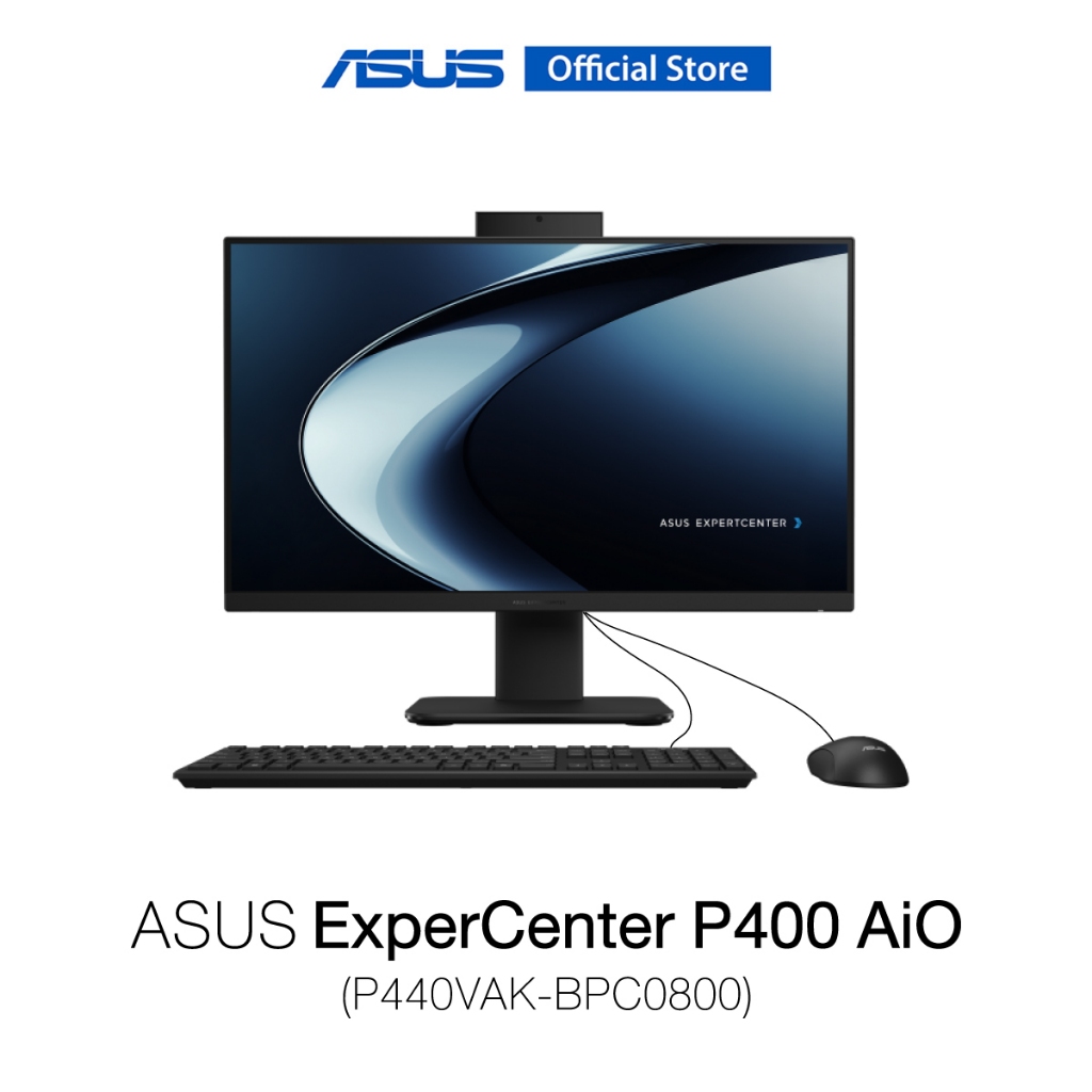 ASUS ExpertCenter P400 AiO (P440VAK-BPC0800) 23.8" Full HD, i3-1315U 1 ...