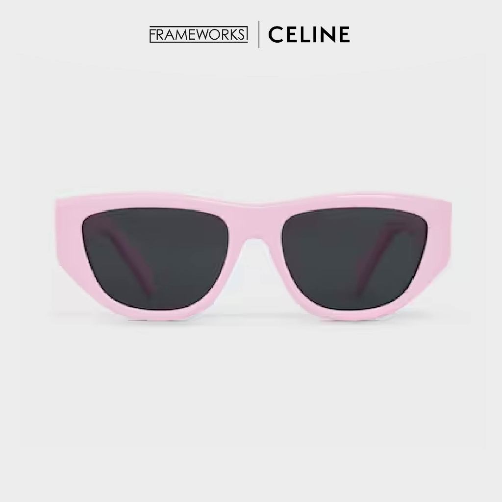 [ของแท้] CELINE MONOCHROMS แว่นกันแดด รุ่น CL40278U | Shopee Thailand