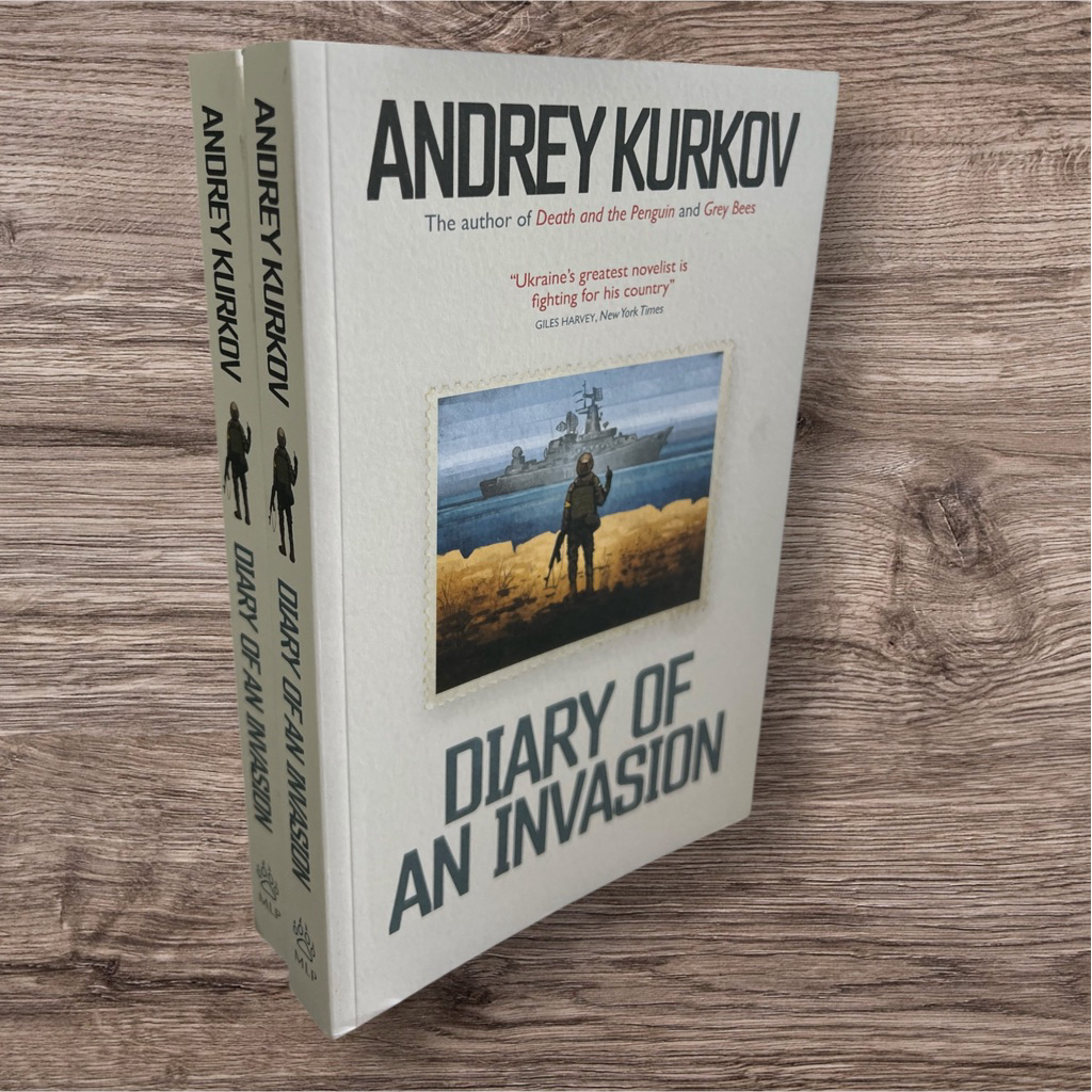 (หนังสือมือสองพร้อมส่ง) DIARY OF AN INVASION (T2) | Shopee Thailand