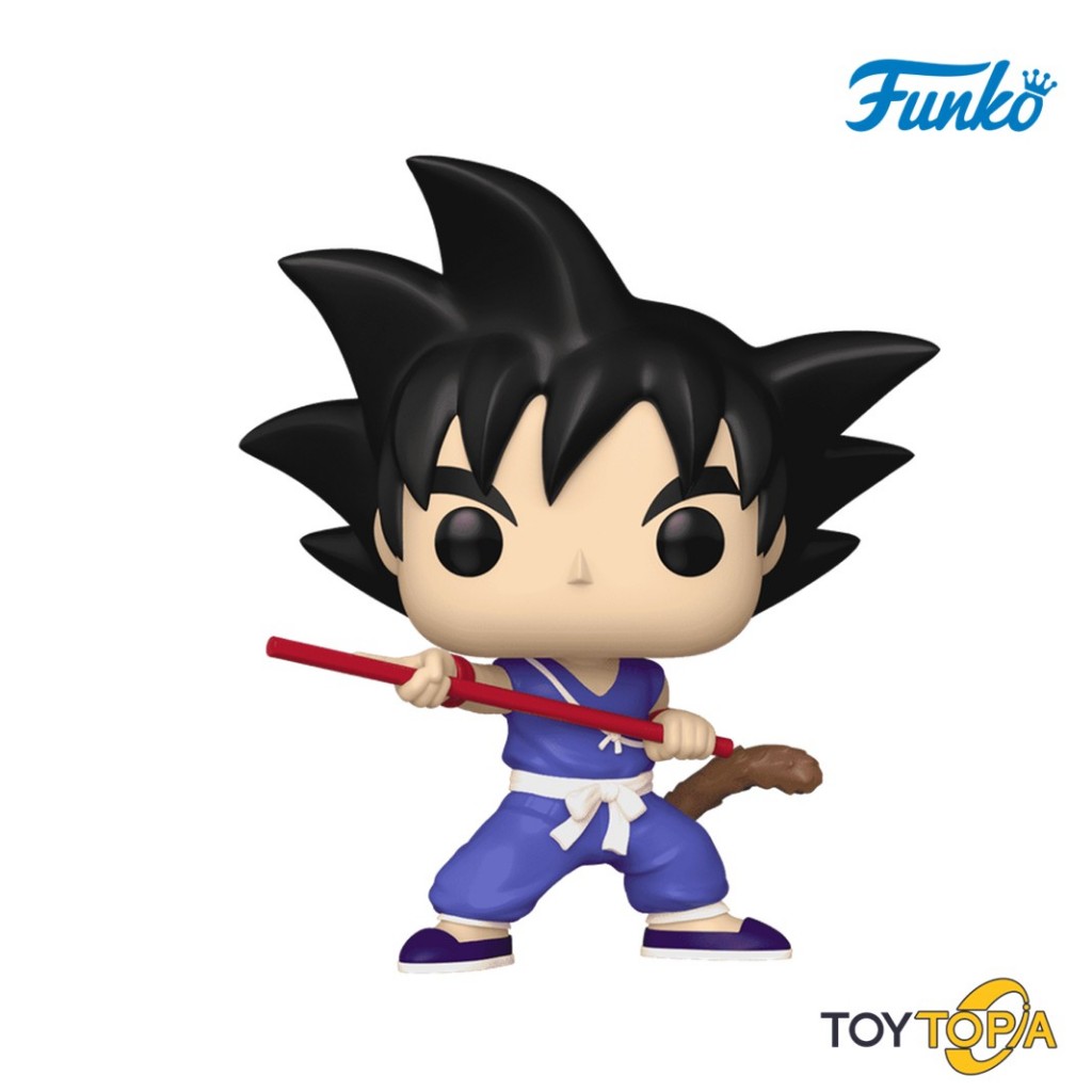 (85050) Goku with Nyoibo (Glow In The Dark) (1922) (Exclusive) POP ...