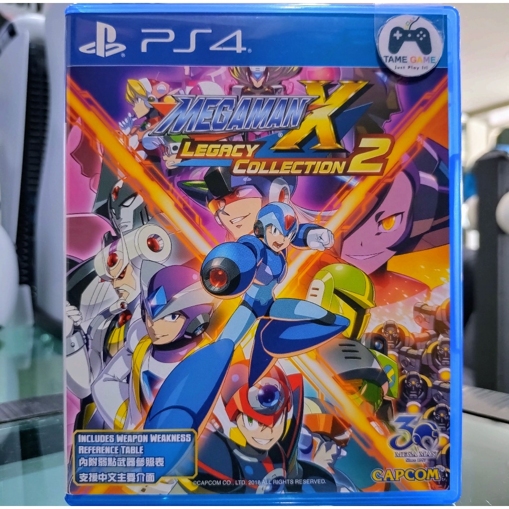(ภาษาอังกฤษ) มือ2 Mega Man X Legacy Collection 2 PS4 มือสอง (เล่นกับ PS5 ได้ Megaman X 5+6+7+8 ...