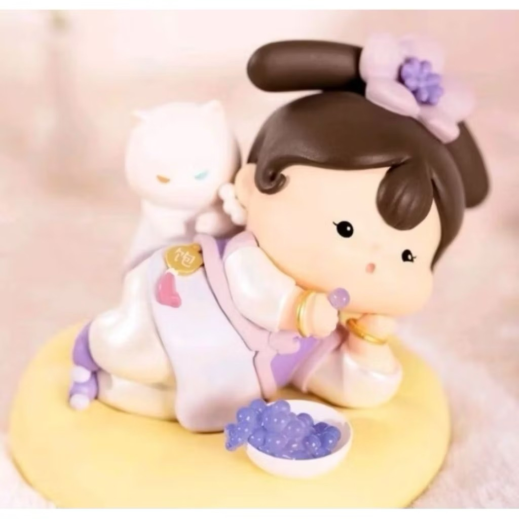 [พร้อมส่ง🇹🇭] แบบแกะซองแล้ว Princess Bao Collectable - น้องนอนกินองุ่น ...