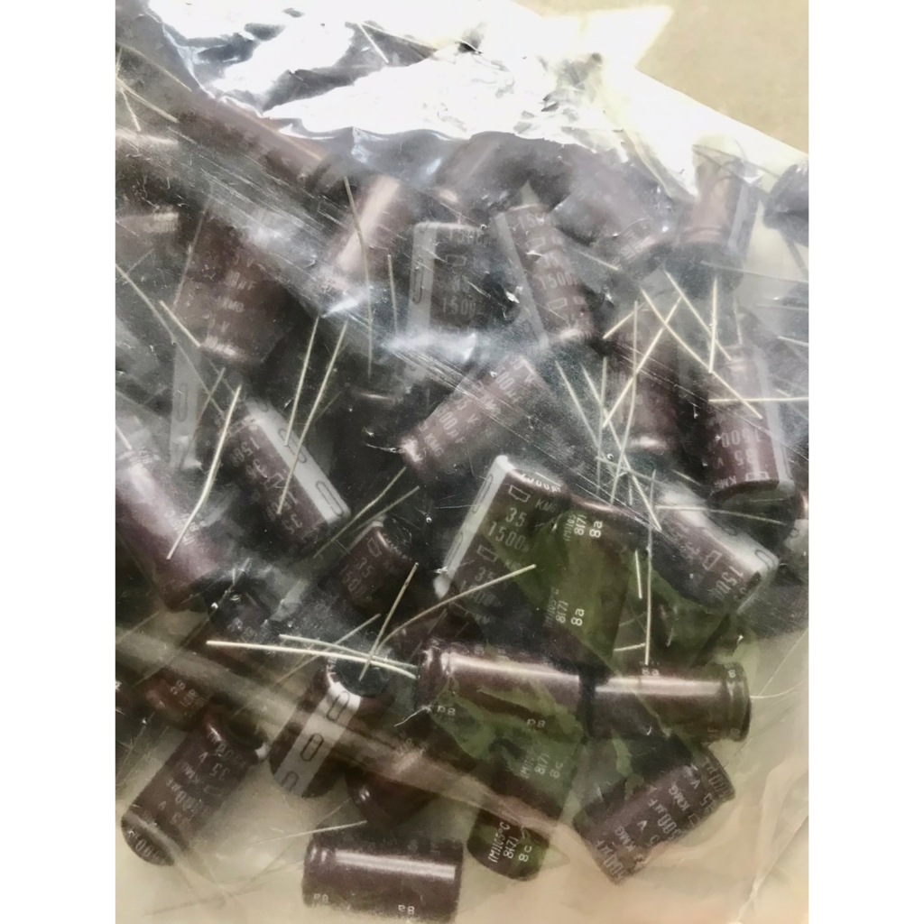 1500UF 35V NCC 12.5*25 KMG ราคา / 1 ตัว | Shopee Thailand