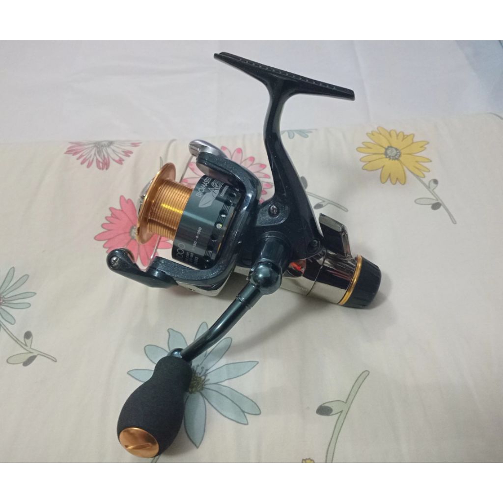 รอก Shimano BIOMASTER LC 3000 AORI เบรคท้าย รอกตกหมึก รอกตกปลา รอกสปิน ...