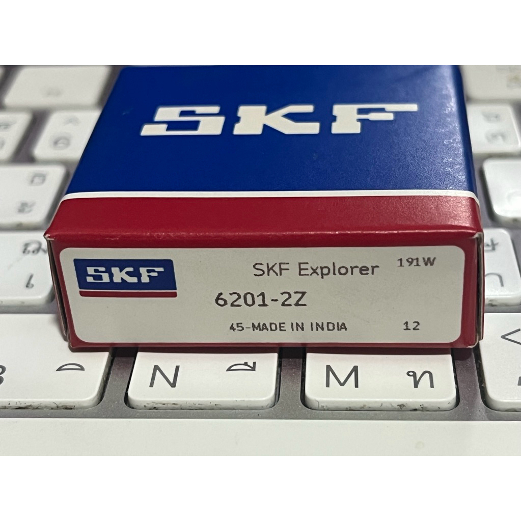 6201-2Z SKF Deep groove ball bearing เอสเคเอฟ ตลับลูกปืนเม็ดกลม ฝาปิด ...