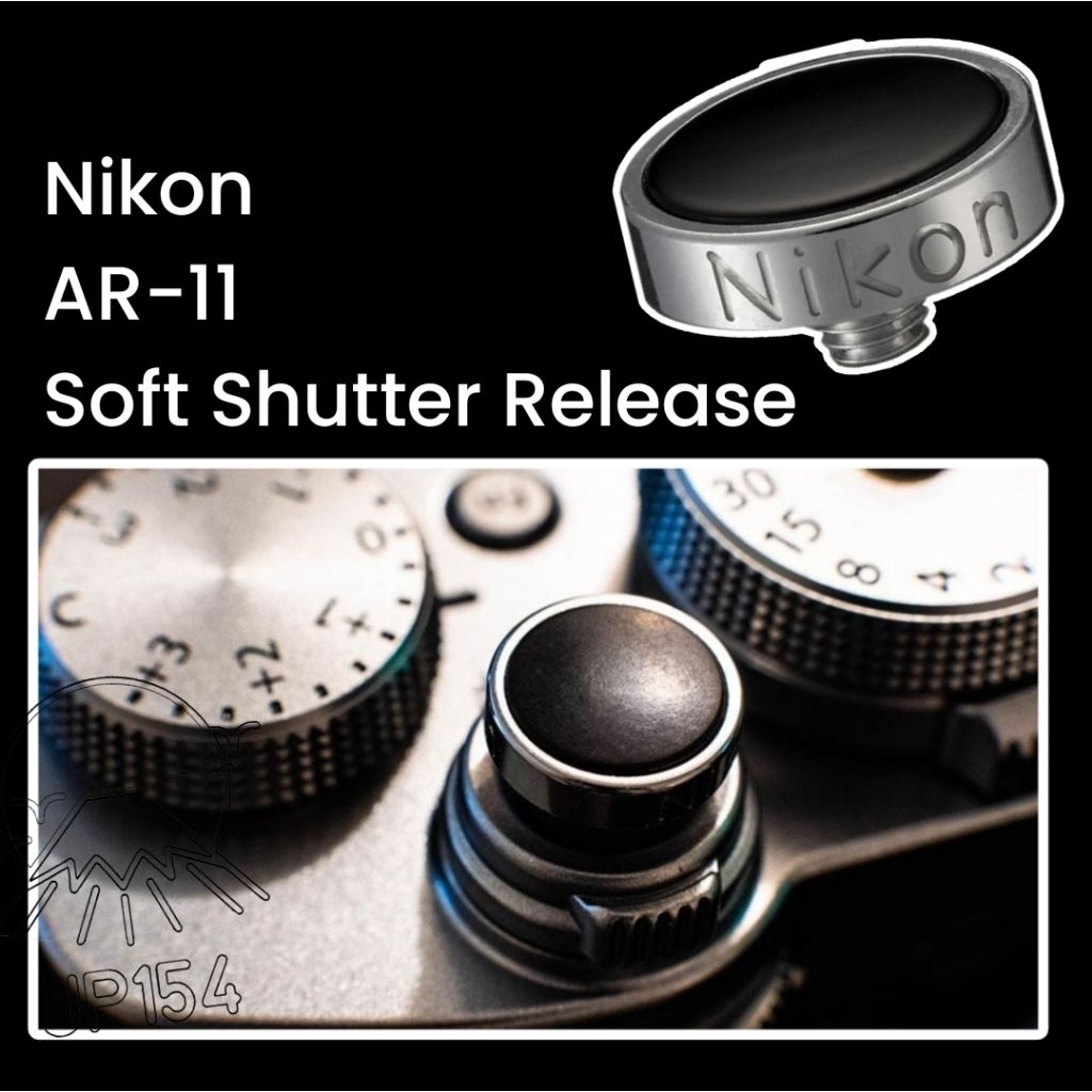 Nikon AR-11 Soft Shutter Release ปุ่มขัตเตอร์ แท้ พร้อมส่ง | Shopee Thailand