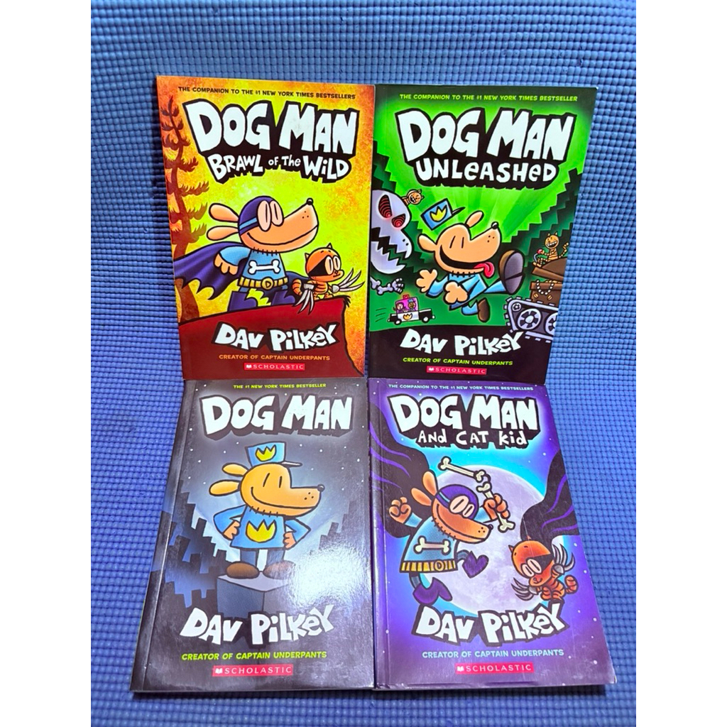 DOG MAN Dav Pilkey มือ2 | Shopee Thailand